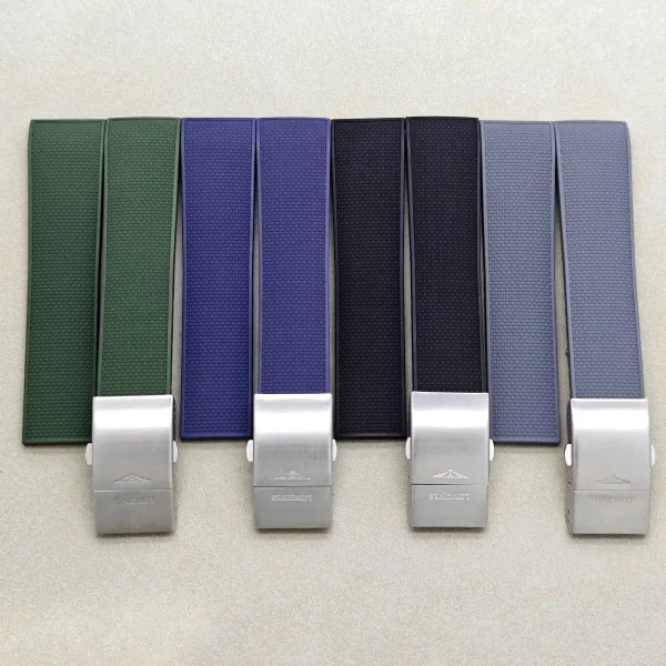 Rubber Strap for Longines Conquest/Hydroconquest L3 Series – 21mm ...
