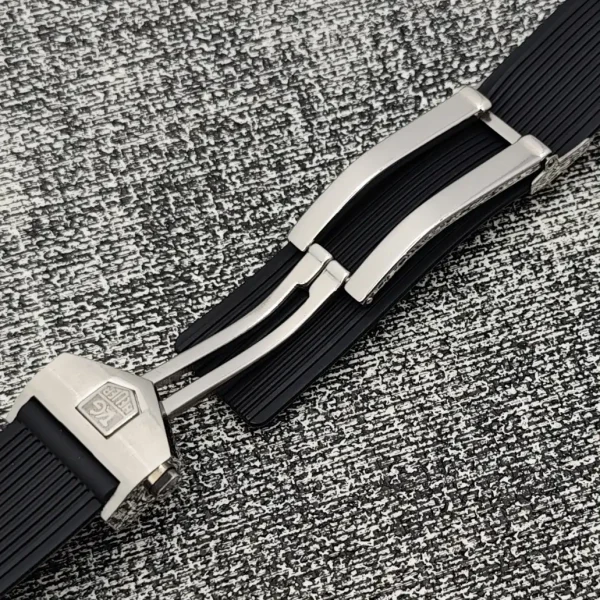 Rubber Band for TAG Heuer Aquaracer 300 Watch ARC End 21/22mm - TopStraps