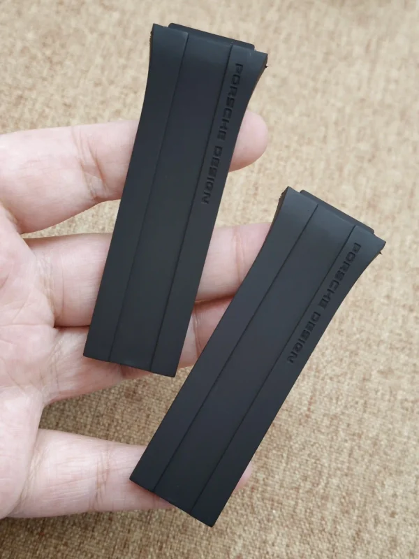 Rubber Strap for Porsche Design P6780 Series – 26mm - TopStraps